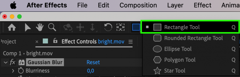 How to Add Blur Effect in After Effects | aejuice.com