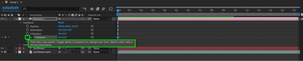How to Use Camera in After Effects | aejuice.com