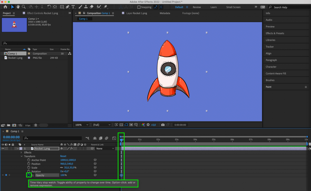How to Animate in After Effects for Beginners | aejuice.com