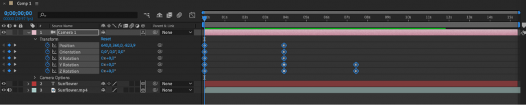 How to Use Camera in After Effects | aejuice.com