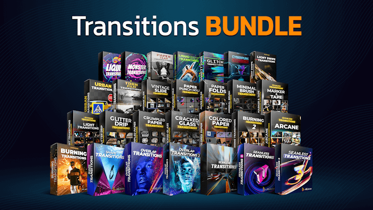 Transitions Bundle - AEJuice
