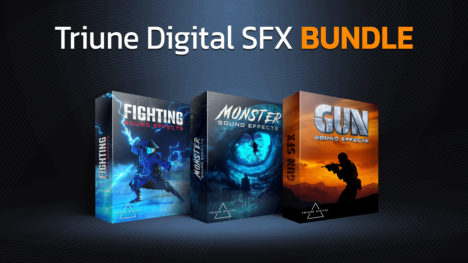 Triune Digital SFX Bundle - AEJuice