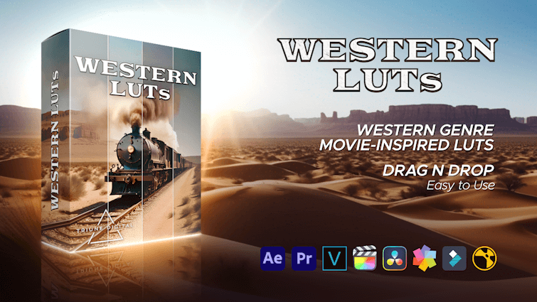 Triune Digital LUTs Bundle - AEJuice