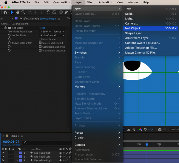 How to Animate Eyes in After Effects | aejuice.com
