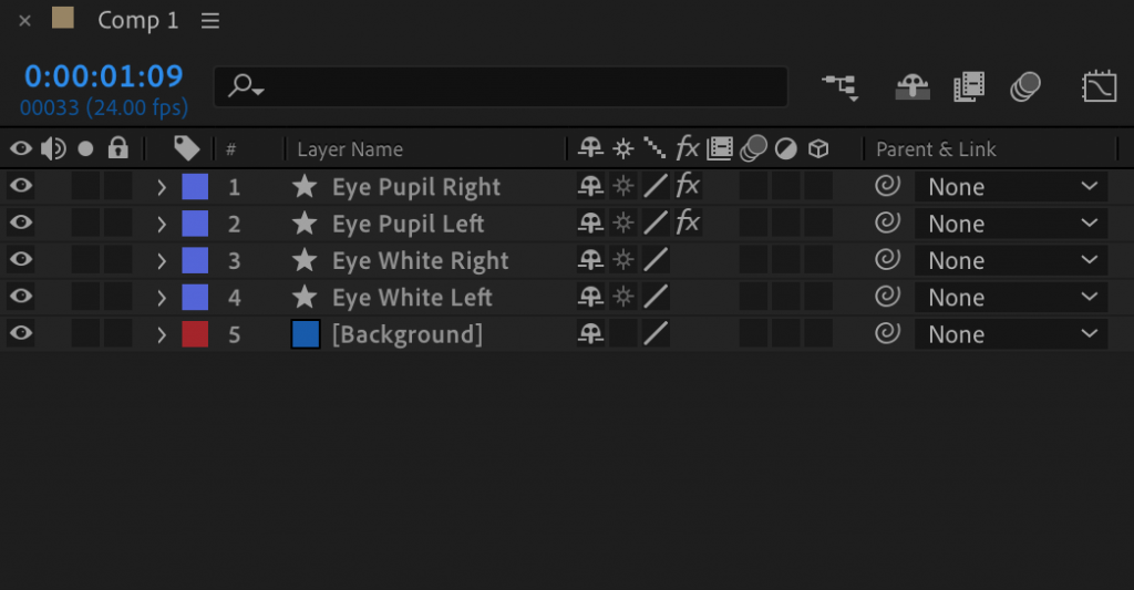 How to Animate Eyes in After Effects | aejuice.com