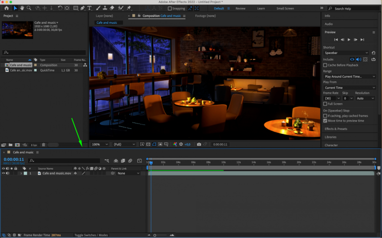 How to Mute Sound in After Effects | aejuice.com