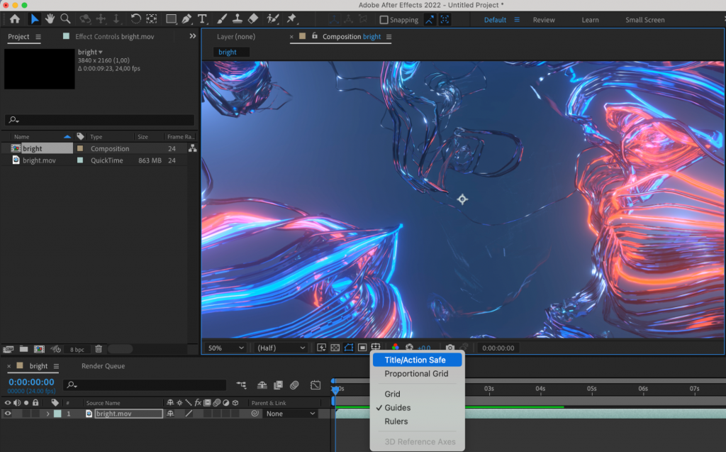 How to Reposition Anchor Point in After Effects | aejuice.com