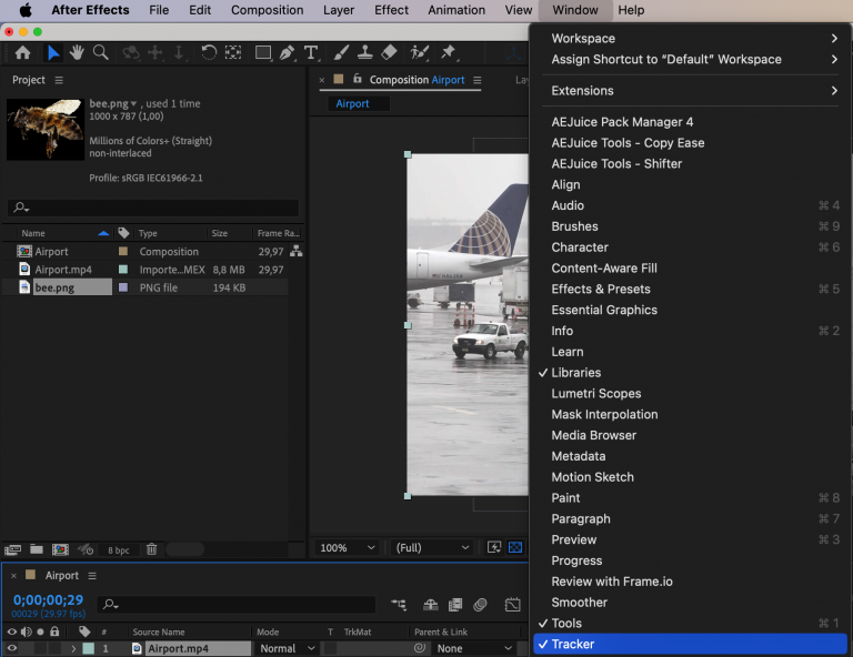 How to Track an Image in After Effects | aejuice.com