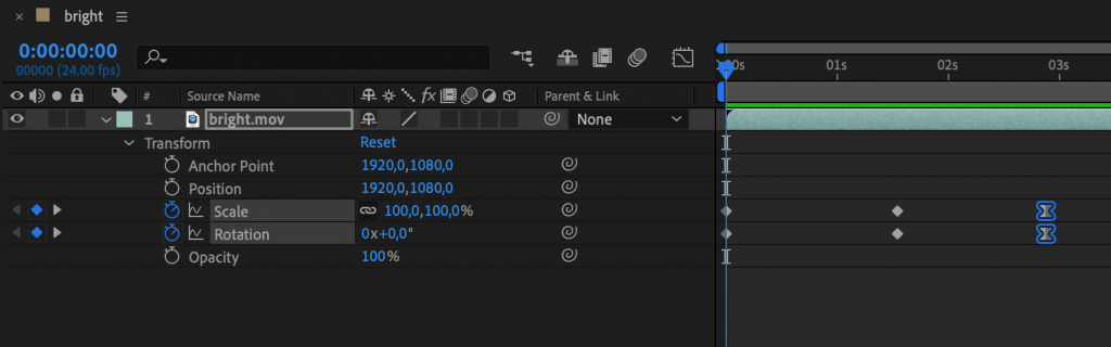 How to Remove Easy Ease in After Effects | aejuice.com