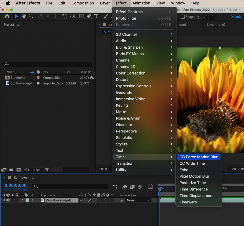 How to Adjust Motion Blur in After Effects | aejuice.com