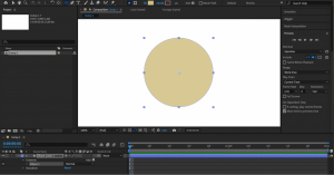 How to Get Ellipse Tool in After Effects | aejuice.com
