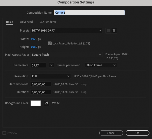 How to create camera in After Effects | aejuice.com