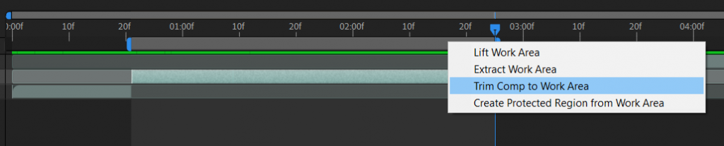 How to cut video clips in After Effects | aejuice.com