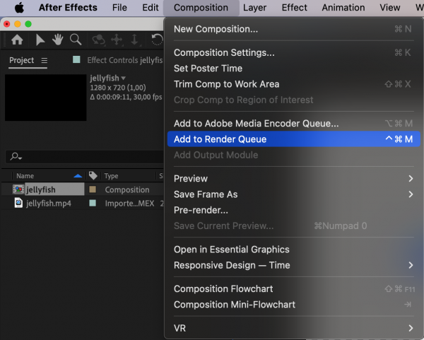 How to Export Transparent Background in After Effects | aejuice.com