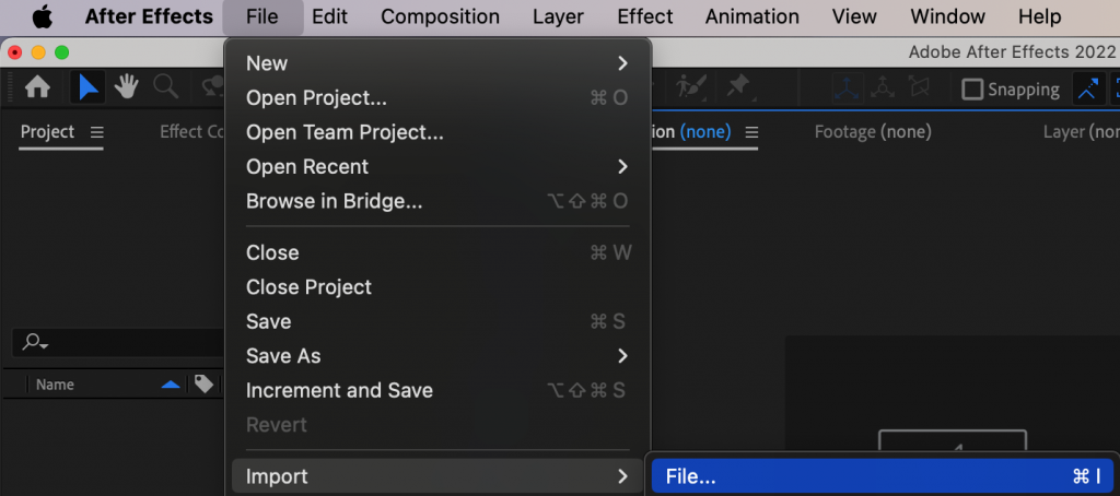 How to Get Transparent Background in After Effects | aejuice.com