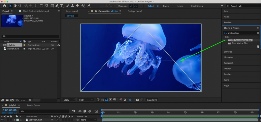 How to Increase Motion Blur in After Effects | aejuice.com
