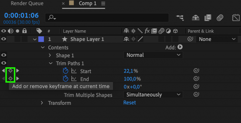 How to use trim paths in After Effects | aejuice.com