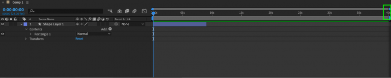 How to Make a Timeline Longer in After Effects | aejuice.com