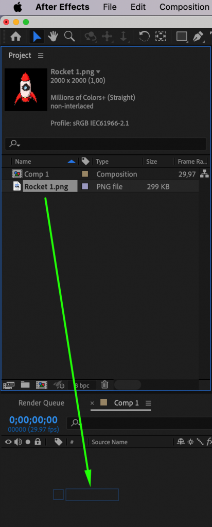 How to Make an Object Fade in After Effects - AEJuice