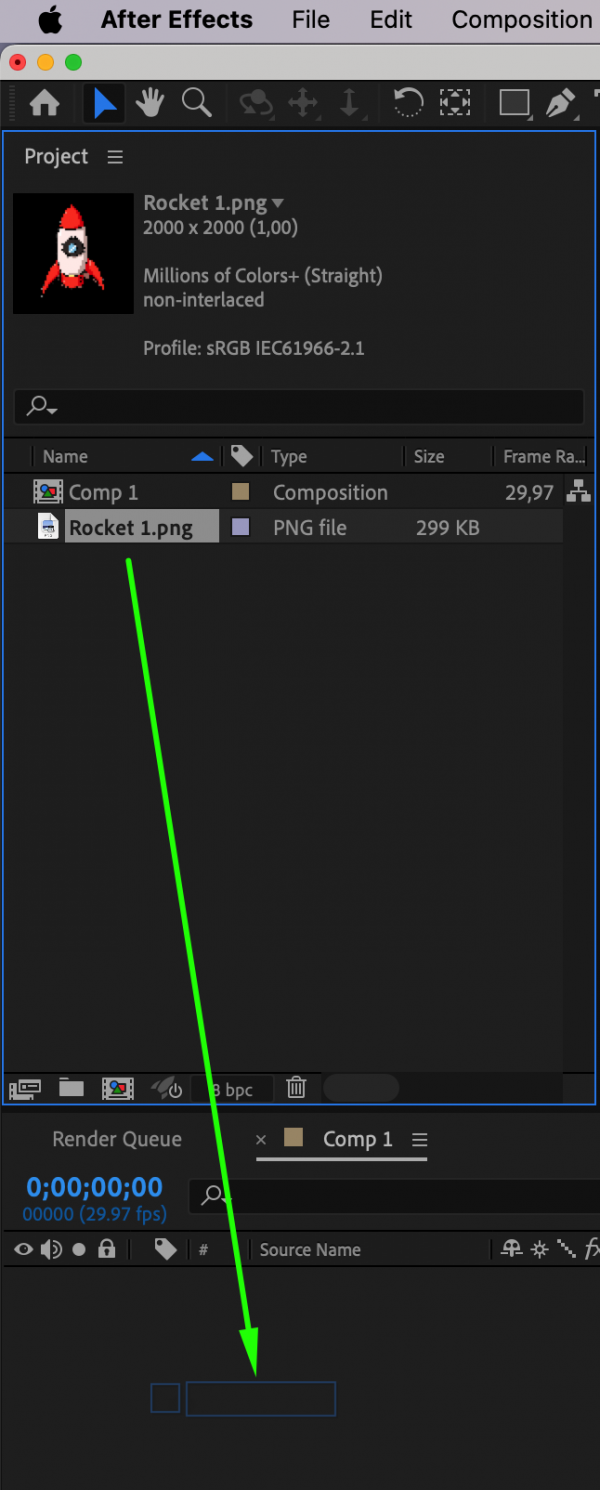 How to Make an Object Fade in After Effects - AEJuice