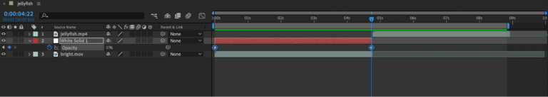 How to Make Flash Transition in After Effects | aejuice.com