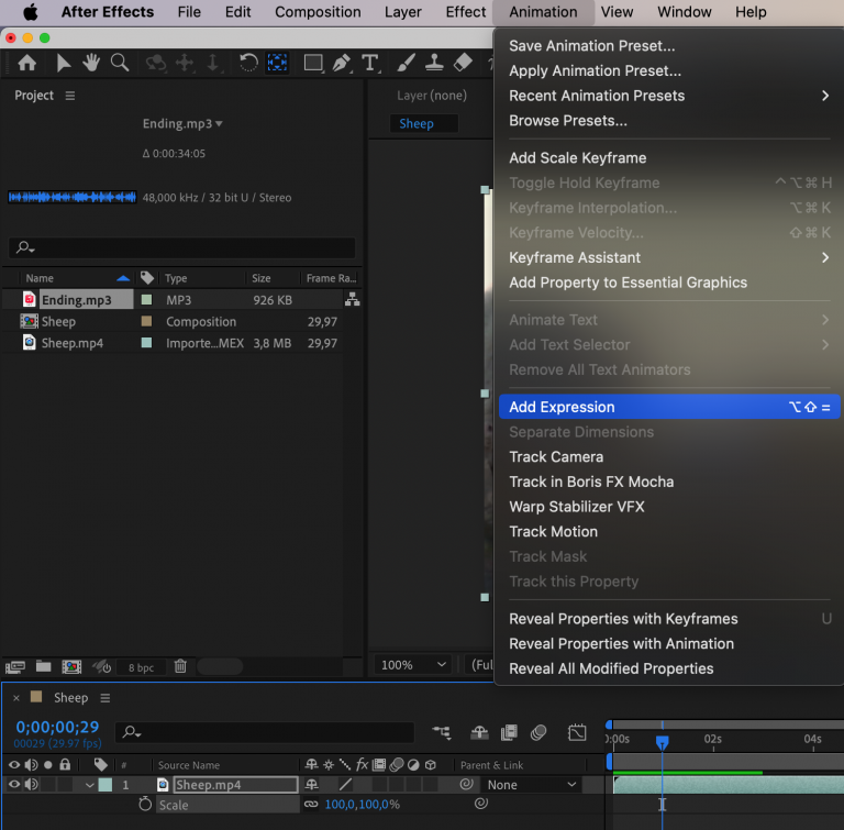How to Make Presets in After Effects | aejuice.com
