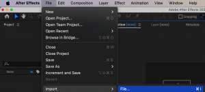 How to Use Camera in After Effects | aejuice.com