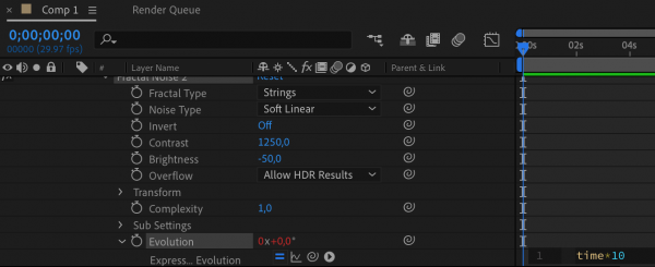 How to animate water in After Effects | aejuice.com