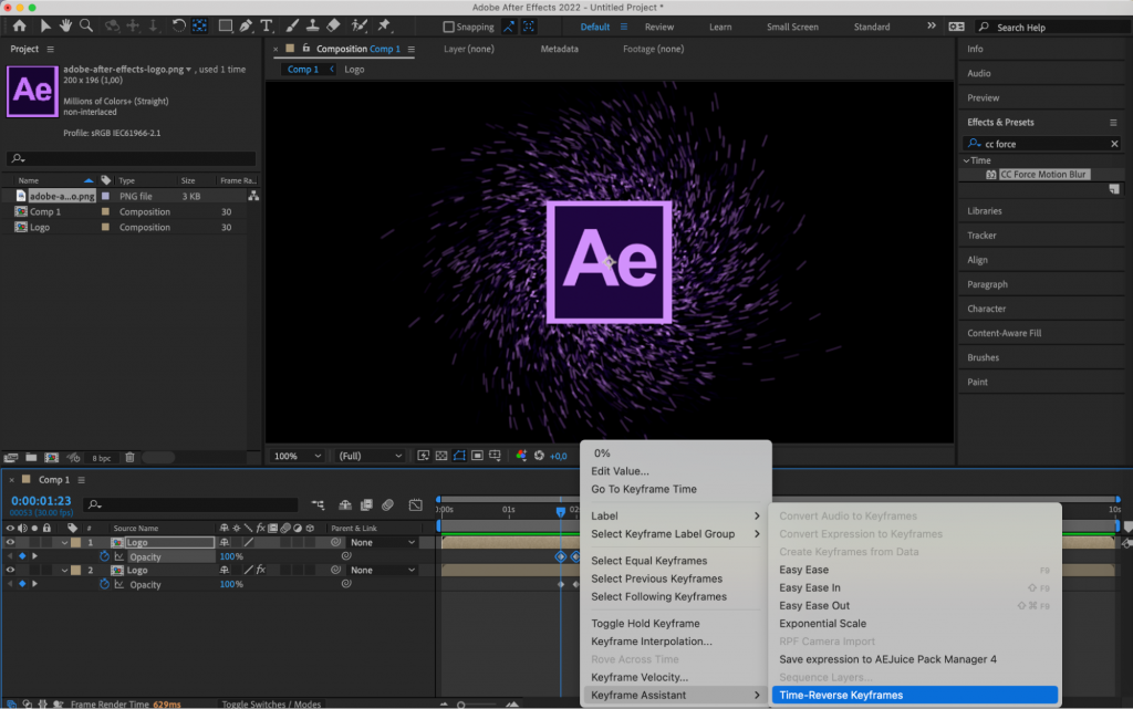How to Add Particle Effects in After Effects | aejuice.com