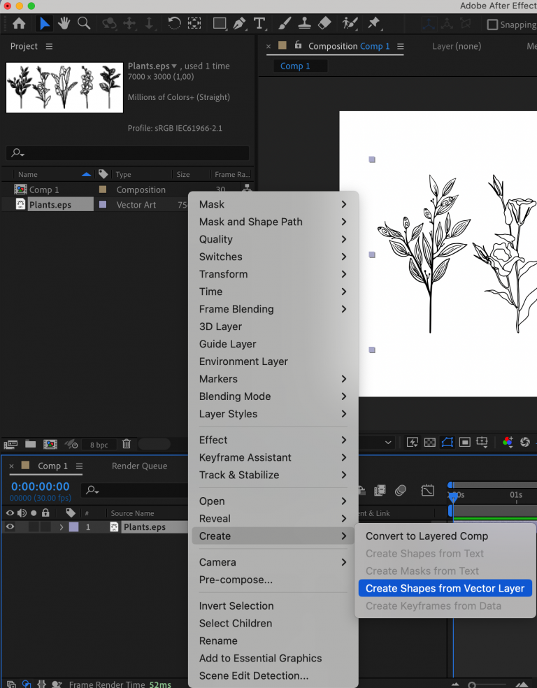 How to Animate Vectors in After Effects | aejuice.com