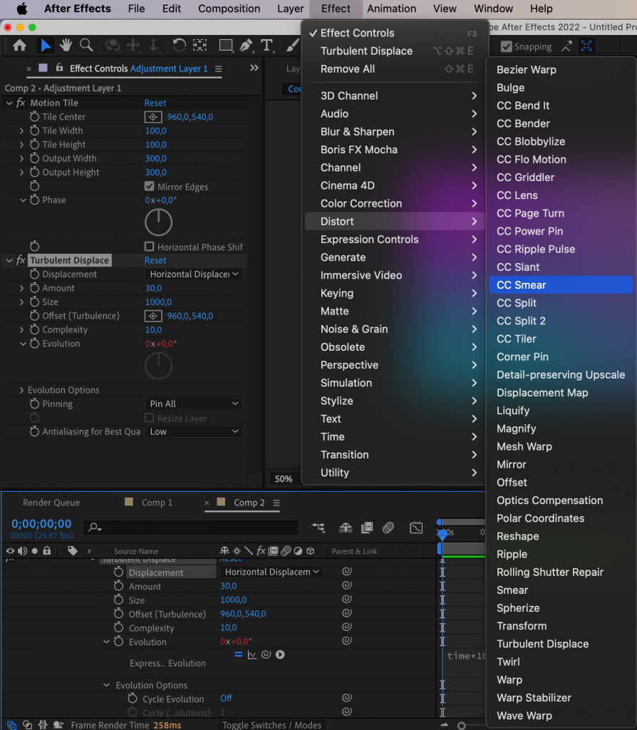 How to create animated background in After Effects | aejuice.com
