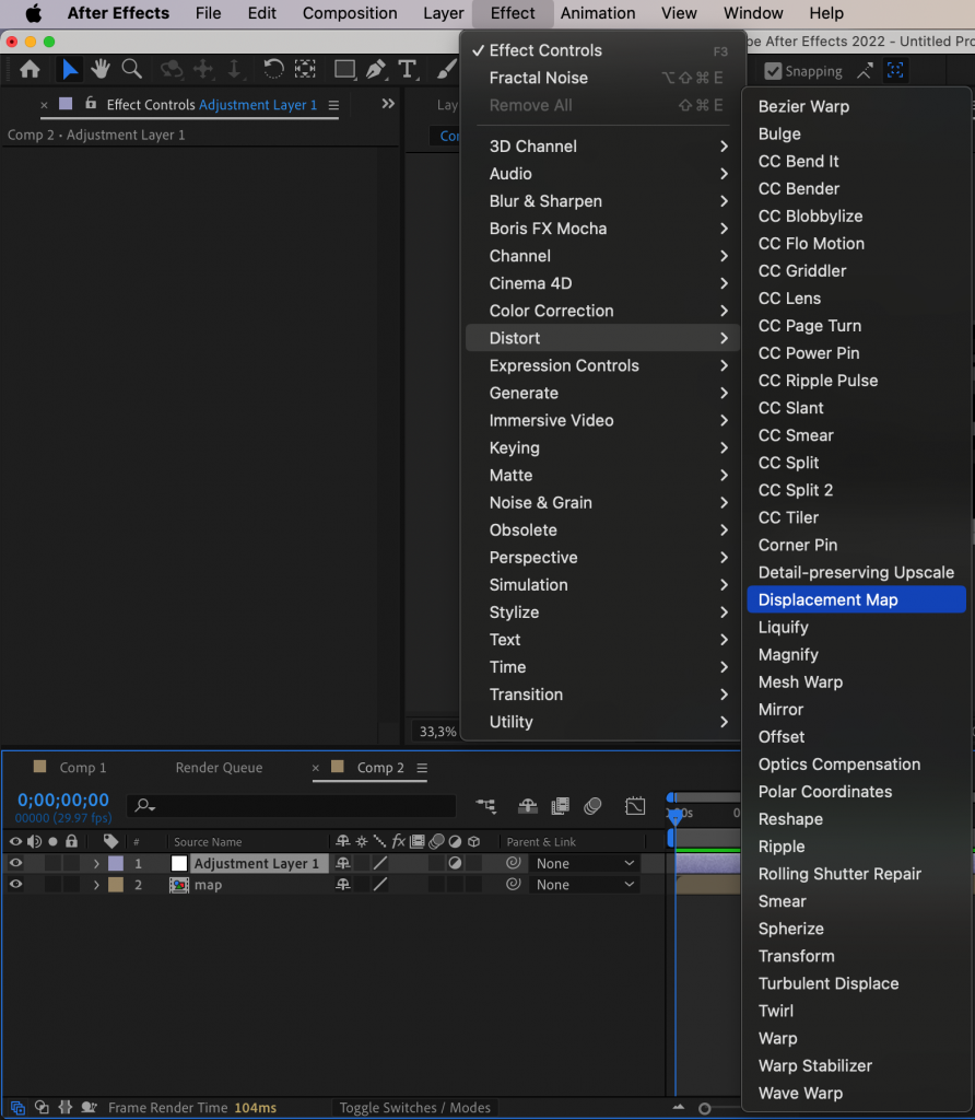 How to create glitch effect in After Effects | aejuice.com