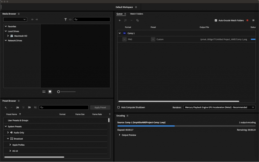 How to Export PNG from After Effects | aejuice.com