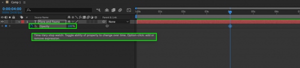 How to Fade Out Text in After Effects | aejuice.com