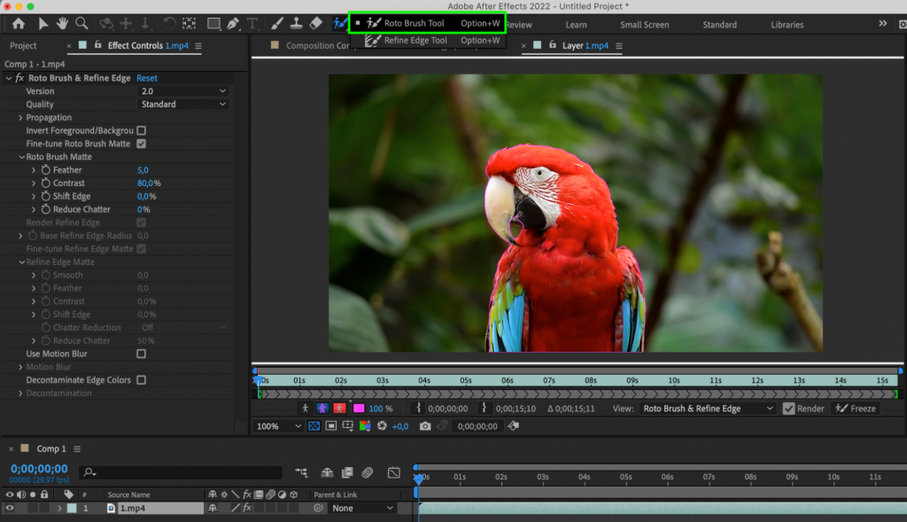 How to Get Transparent Background in After Effects | aejuice.com