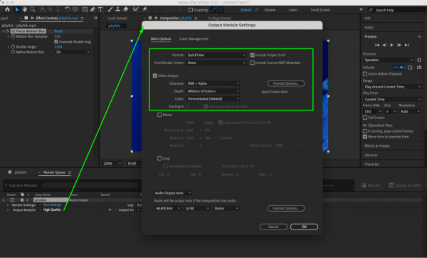 How to Increase Motion Blur in After Effects | aejuice.com