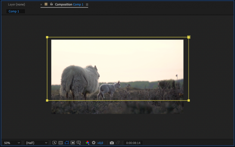 How to Make Mirror Effect in After Effects | aejuice.com