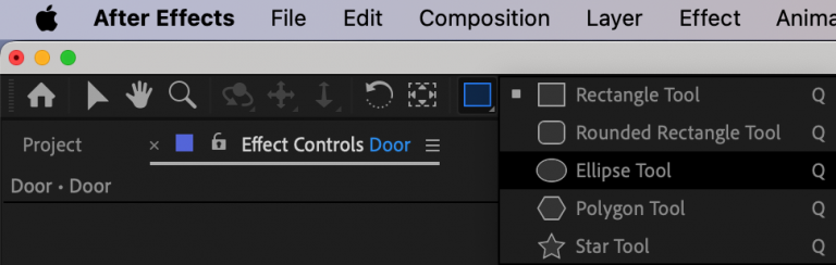 How to animate a door opening in After Effects