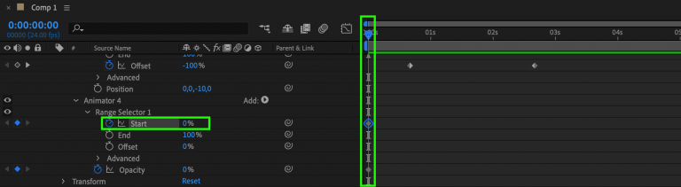 How to Make Text Bounce in After Effects | aejuice.com