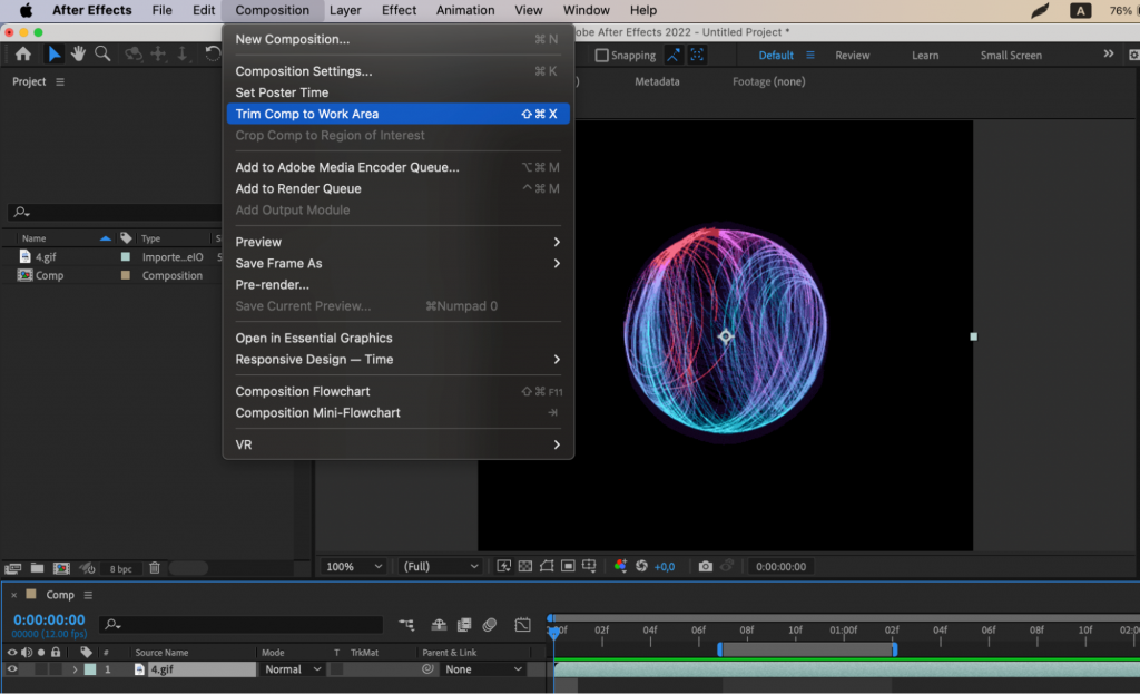How to Reduce GIF Size in After Effects | aejuice.com