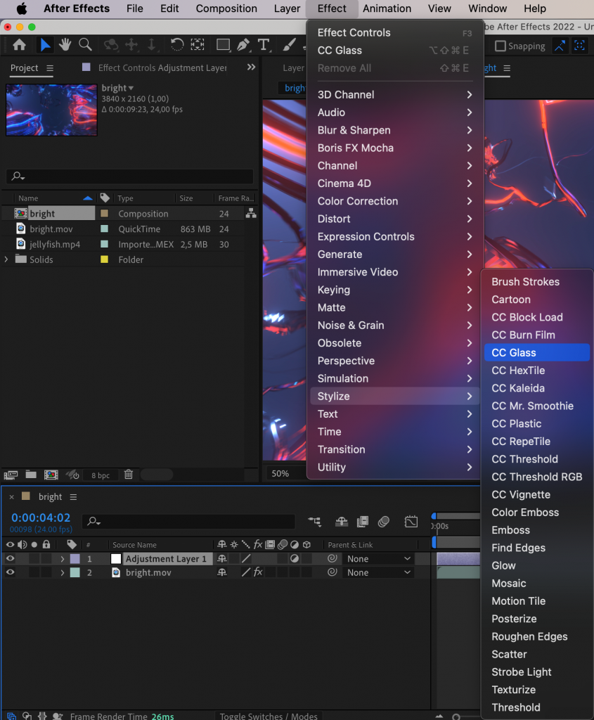 How to Remove Effects in After Effects | aejuice.com