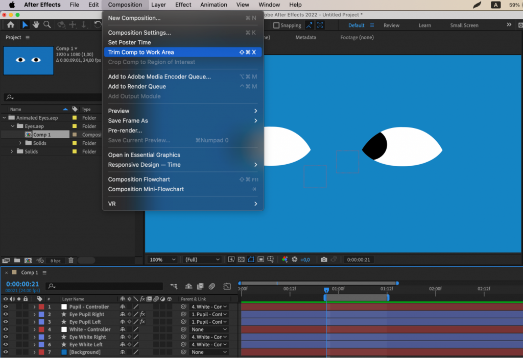 How to Render Specific Frames in After Effects | aejuice.com