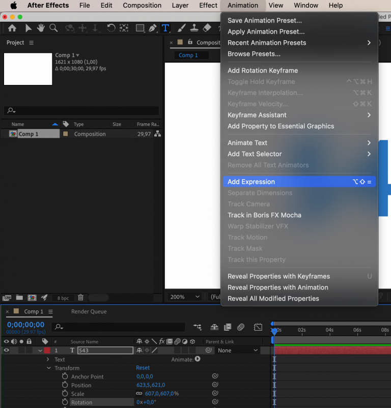 How to animate numbers in After Effects | aejuice.com