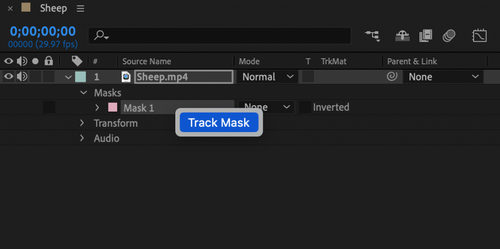 How to Track Mask in After Effects | aejuice.com