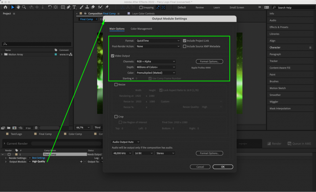 How to Use Adobe After Effects Templates | aejuice.com