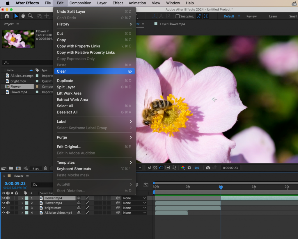 How to Combine Videos in After Effects | aejuice.com