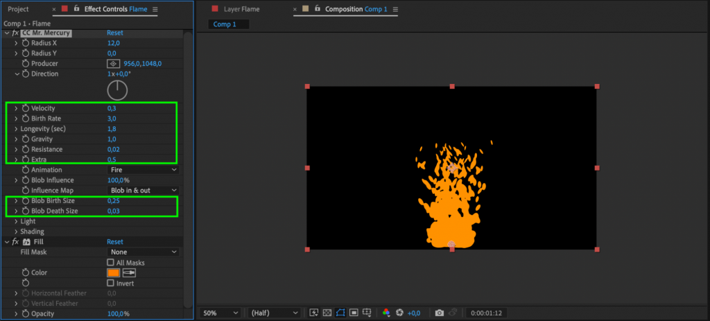 How to Create Fire in After Effects CS6 | aejuice.com