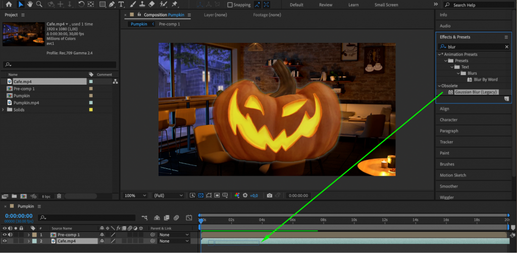 How to Key Out A Green Screen in After Effects | aejuice.com
