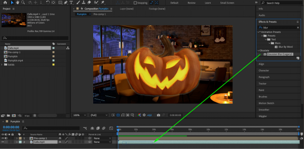 How to Key Out A Green Screen in After Effects | aejuice.com
