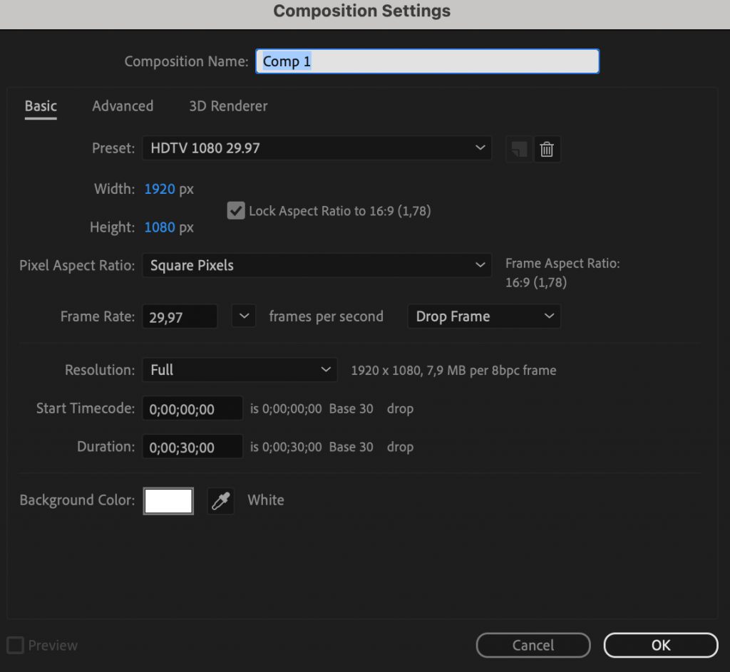 How to create animated background in After Effects | aejuice.com